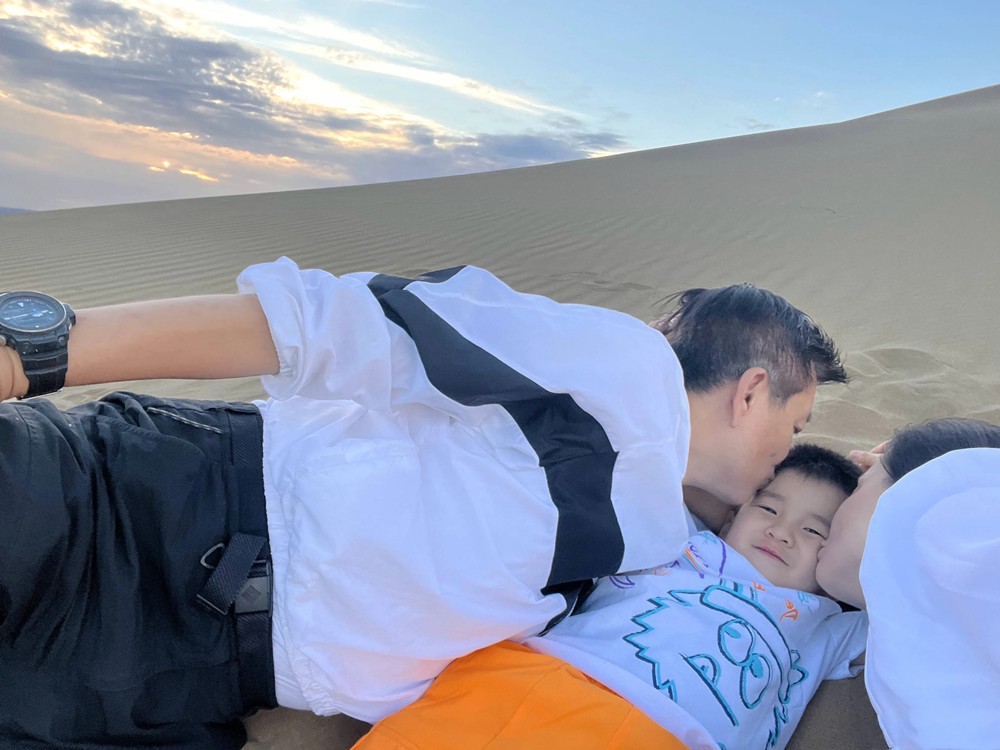 "Aunt Jinxi" Sun Qian is so good at marrying! Husband is wealthy, son ...