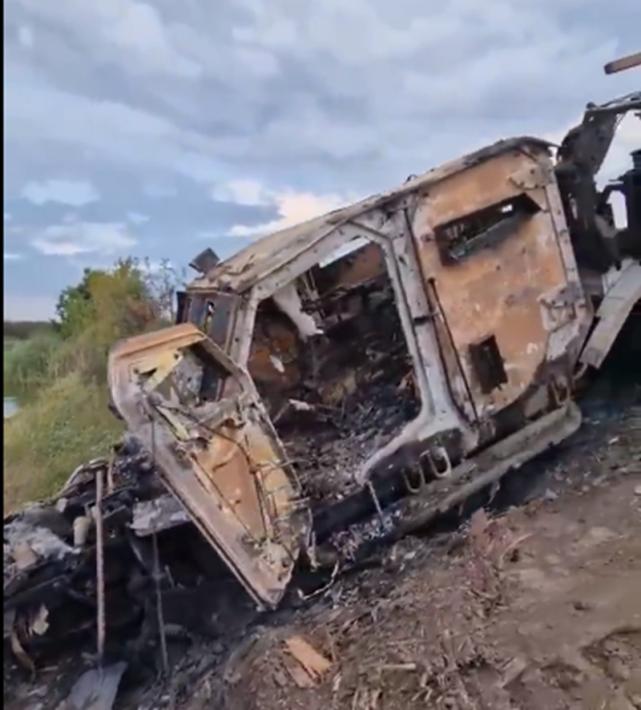 Kherson's counterattack is fierce!The Russian armored air defense ...