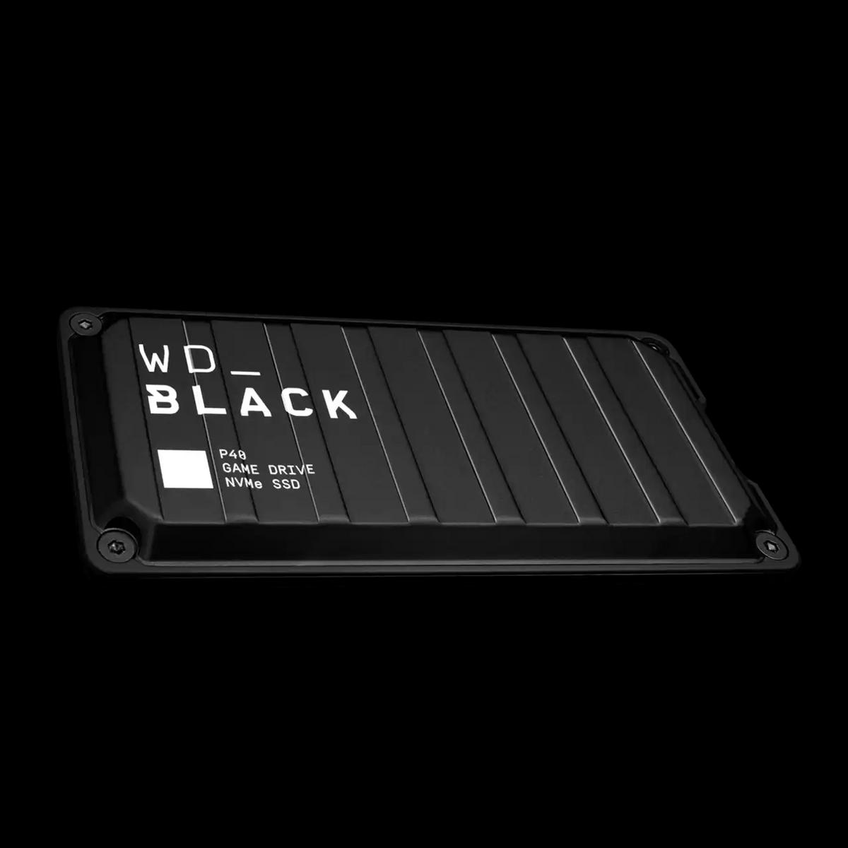 WD_BLACK P40 game mobile solid state drive: the appearance party, the ...