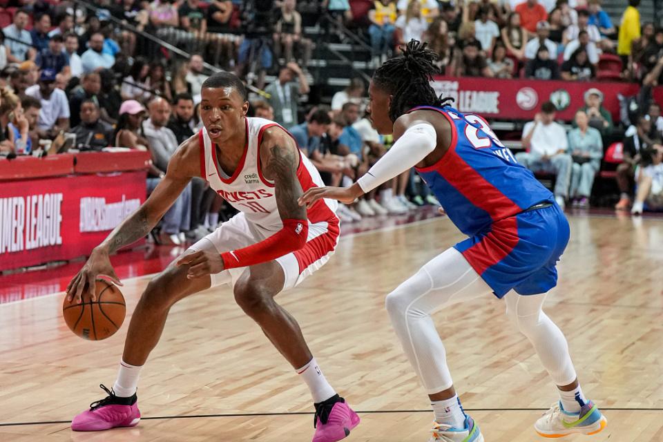 71 points in two games! The Rockets crushed Wiseman after the game and ...