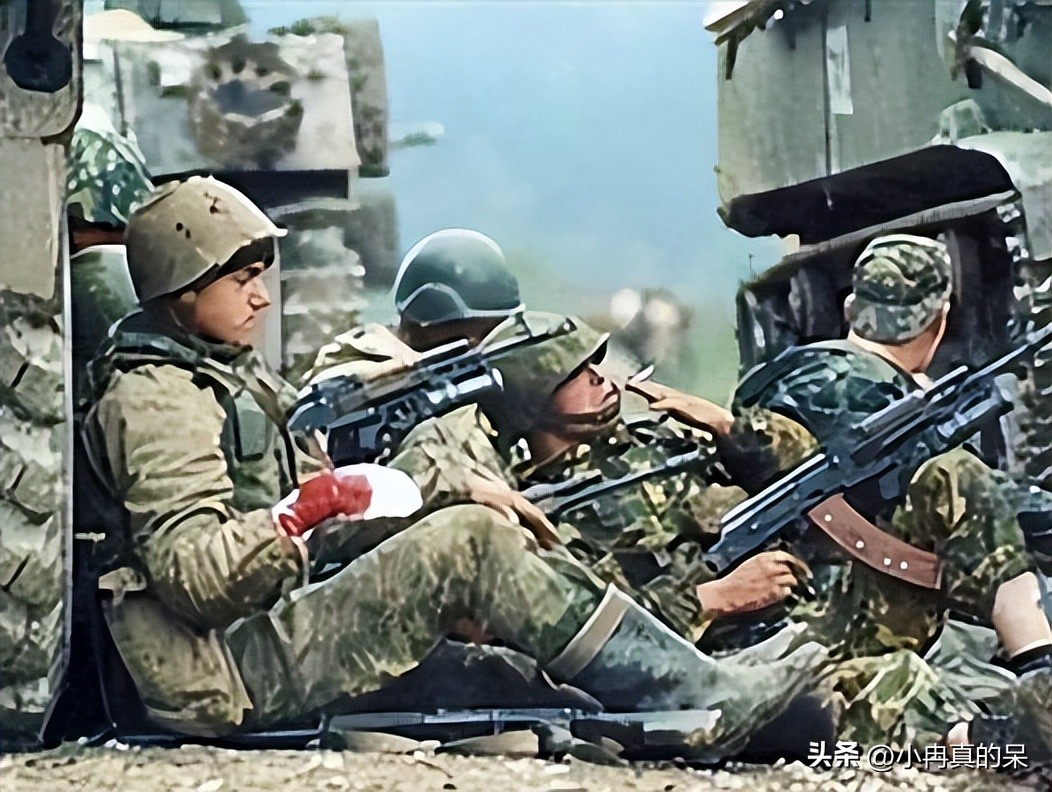 The Russian army defeated the ace brigade of the Ukrainian army in ...