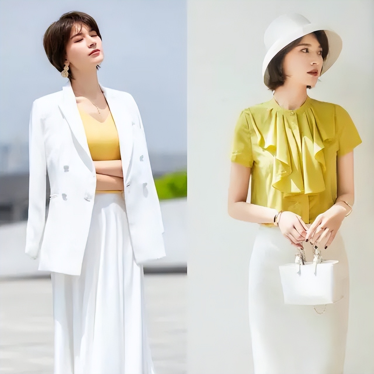 After the age of 30, you should wear elegant and advanced clothes, try ...