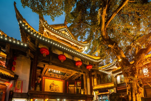 History and Culture of Wuhou Temple in Chengdu - iMedia
