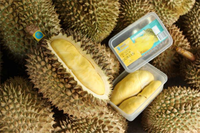 When picking durians, don't just look at the size and crack! Experts ...