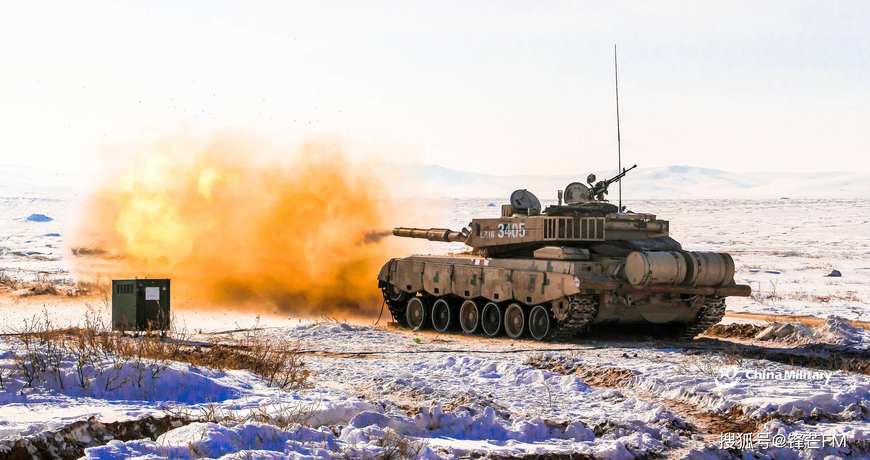 China's active army equipment - ZTZ-96 main battle tank - iMedia