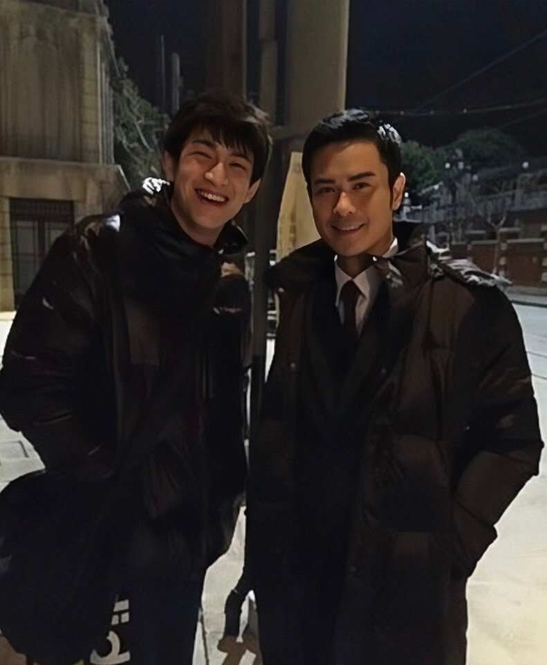 The same frame again after 9 years! TVB Shidi and the popular young ...
