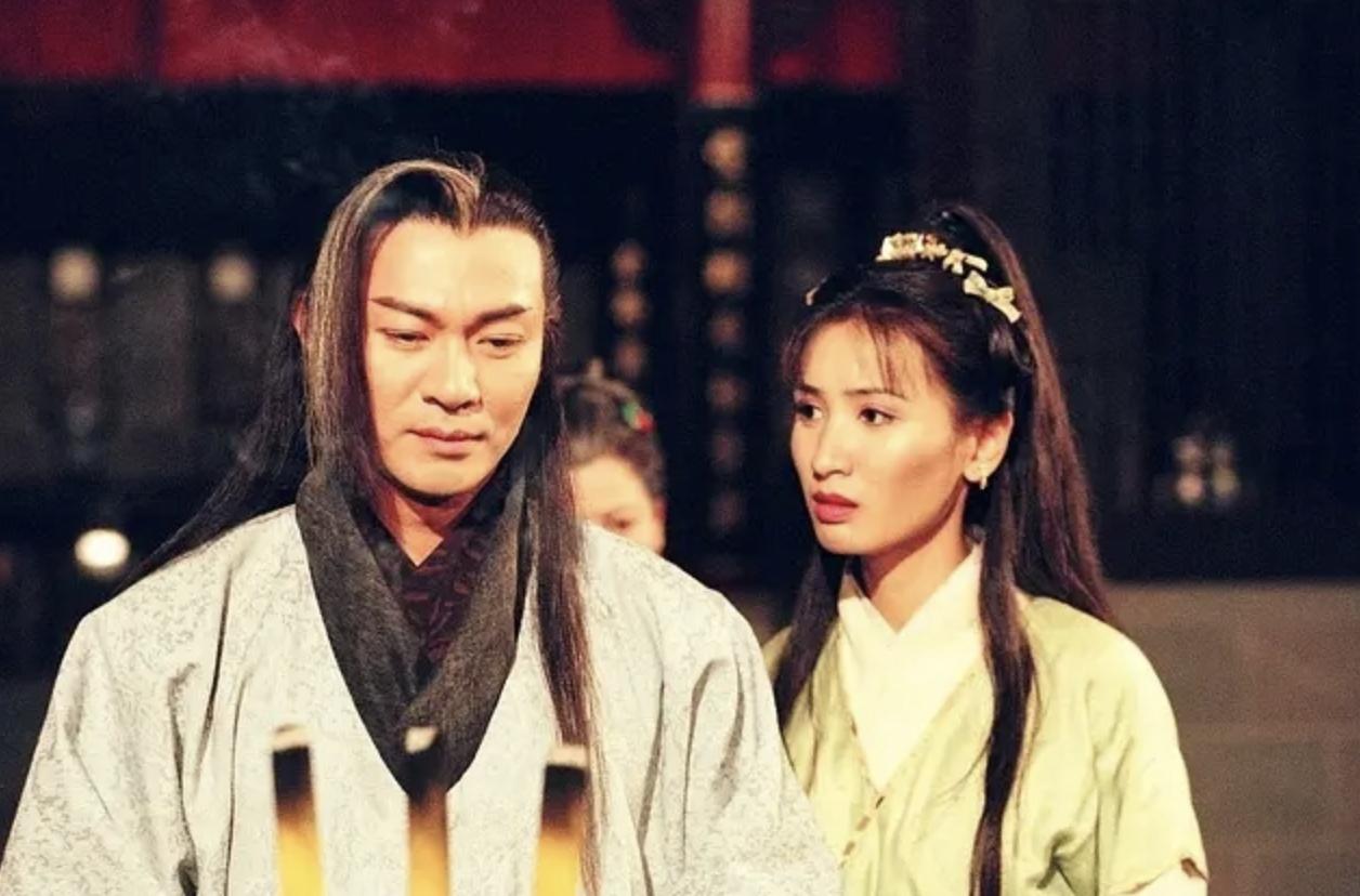 43-year-old Chen Jianfeng and Wang Xianzhi have a meeting. They are slightly blessed and in a ...