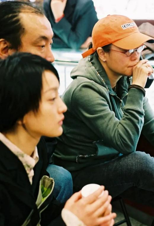 Director Li Shaohong of the Spring Onion Film Festival shared the ...