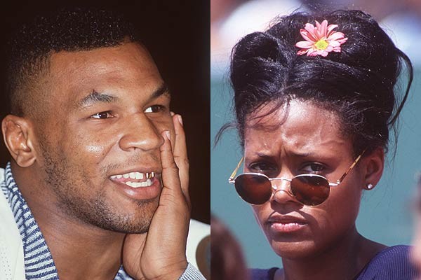 Tyson's first wife is a supermodel: cheating Brad Pitt, rumoring rumors ...