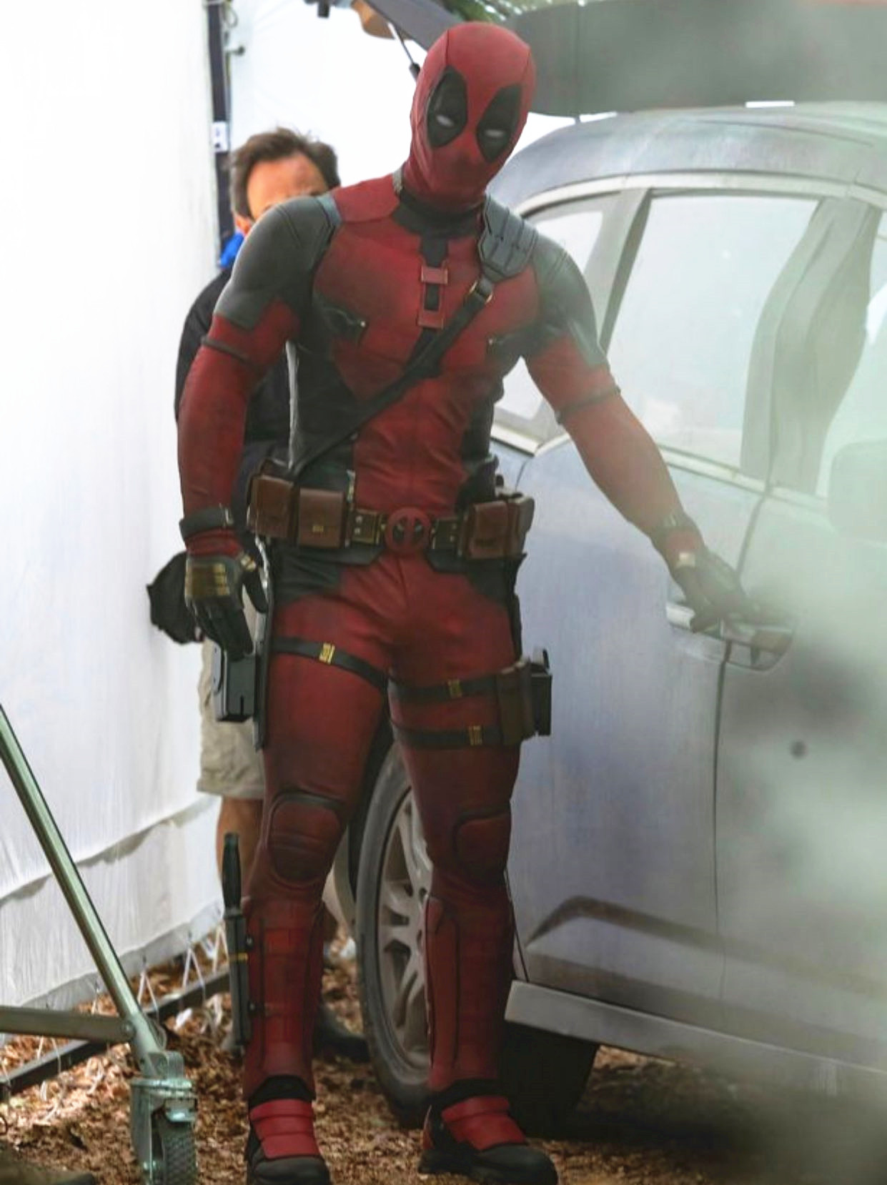 The new project of "Doctor Strange" is confirmed, and the set photos of ...