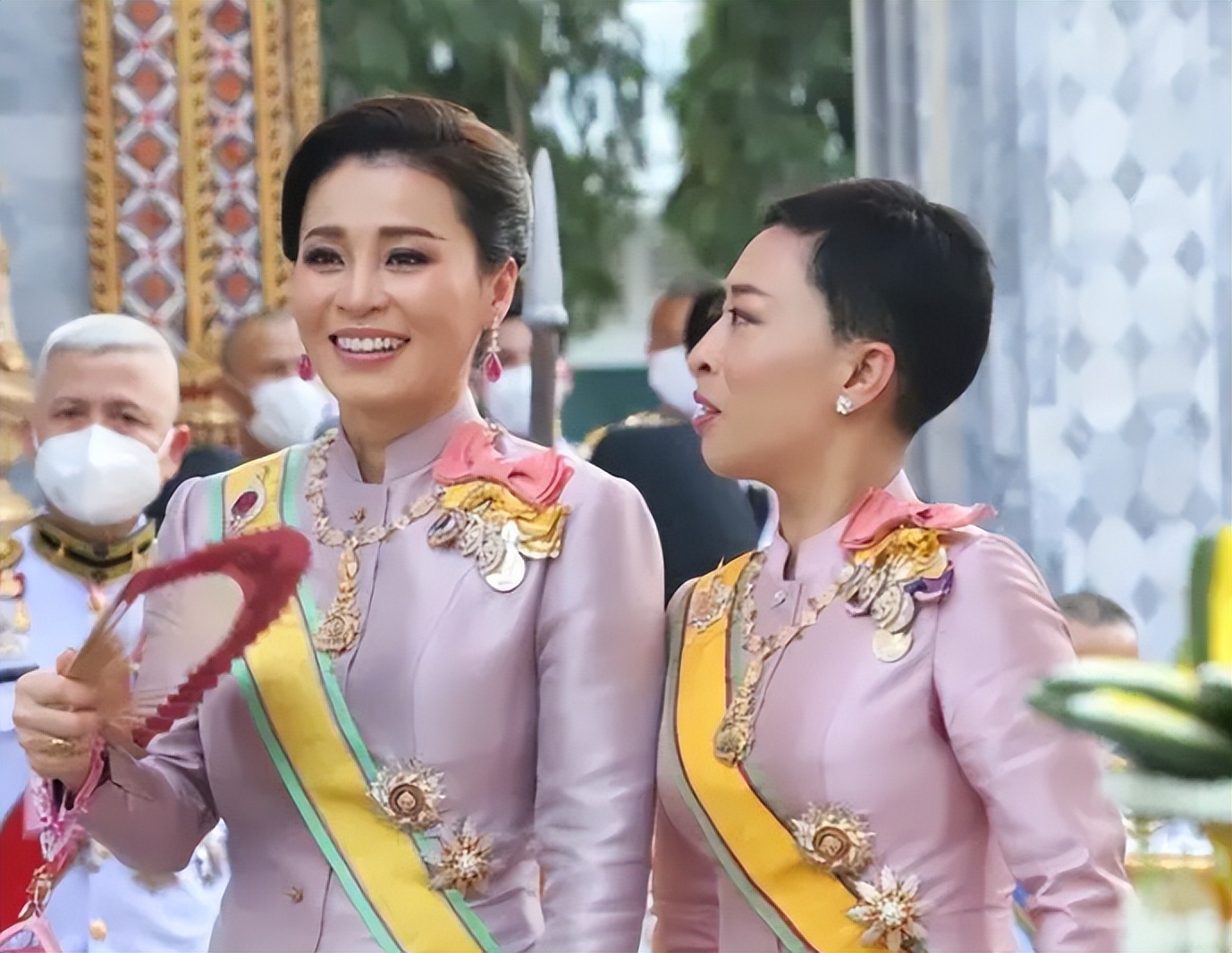 Sutida's treatment has skyrocketed, and Princess Pa in the same frame ...