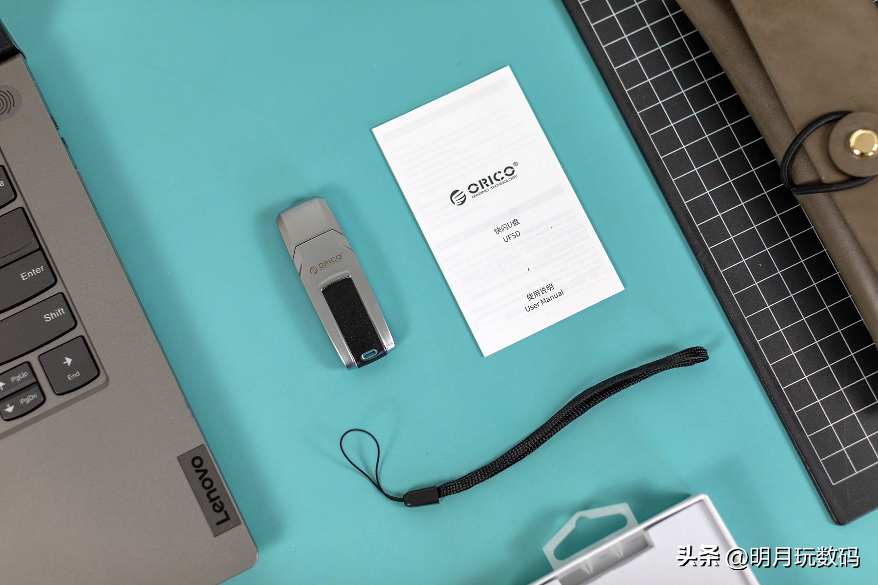 Small U disk with large capacity, smooth reading and writing without losing speed, ORICO Orico ...