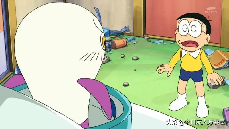 Doraemon cold knowledge, the language spoken by aliens turned out to be ...