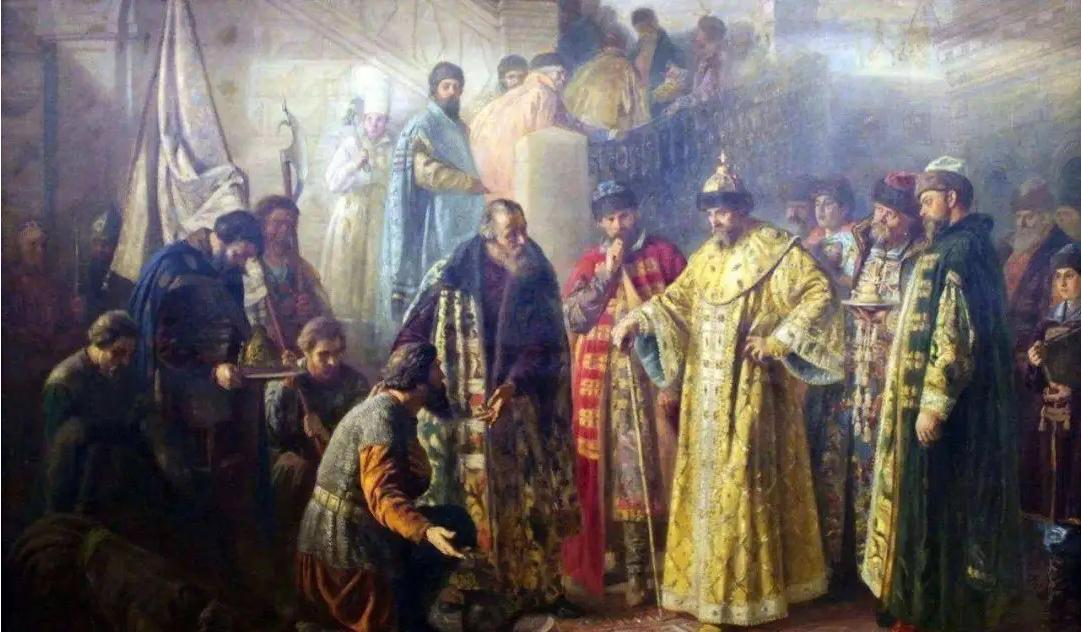 The Principality of Moscow in history, the core of Russia, how did it ...