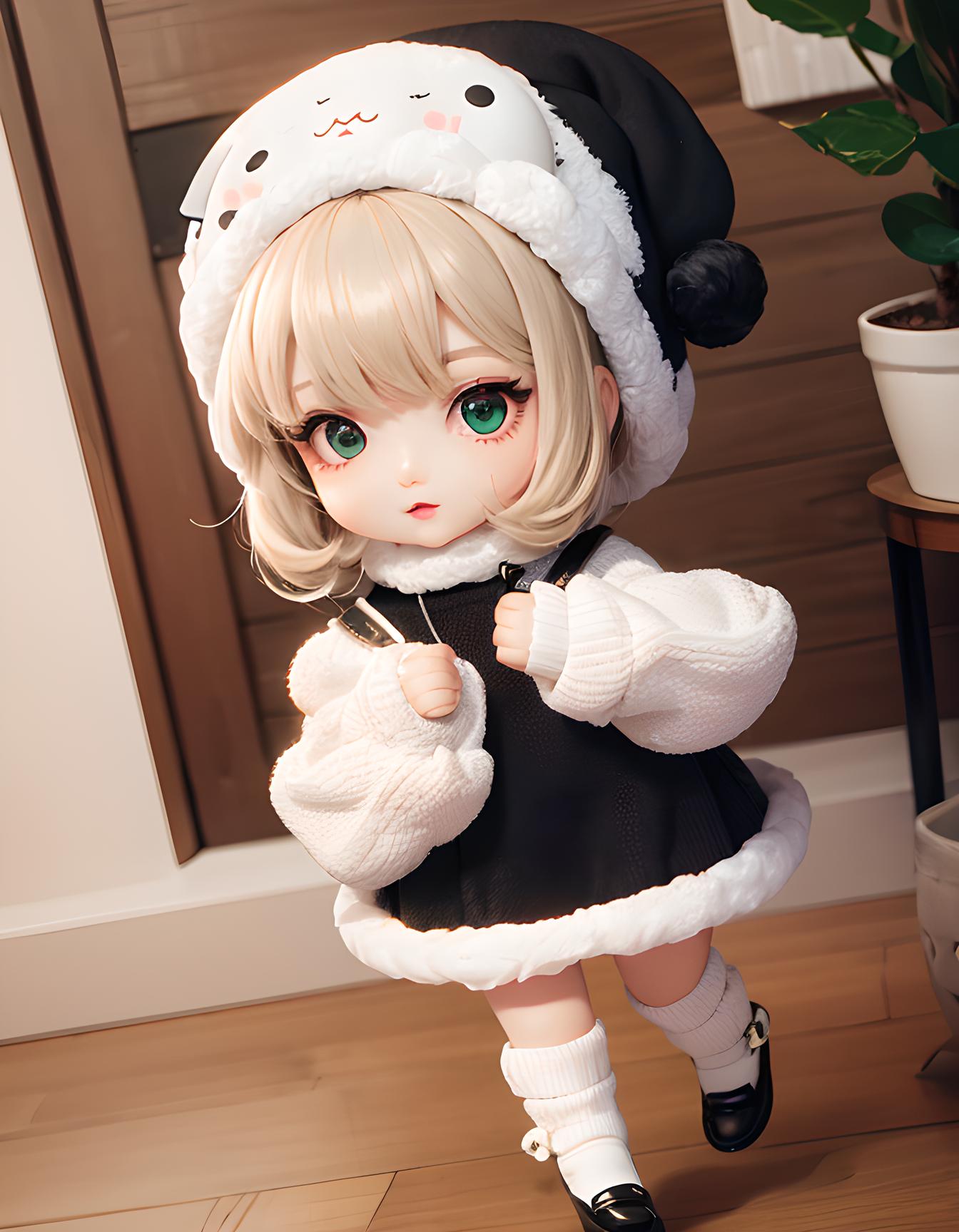 The popularity and influence of animation culture seen from cute ...