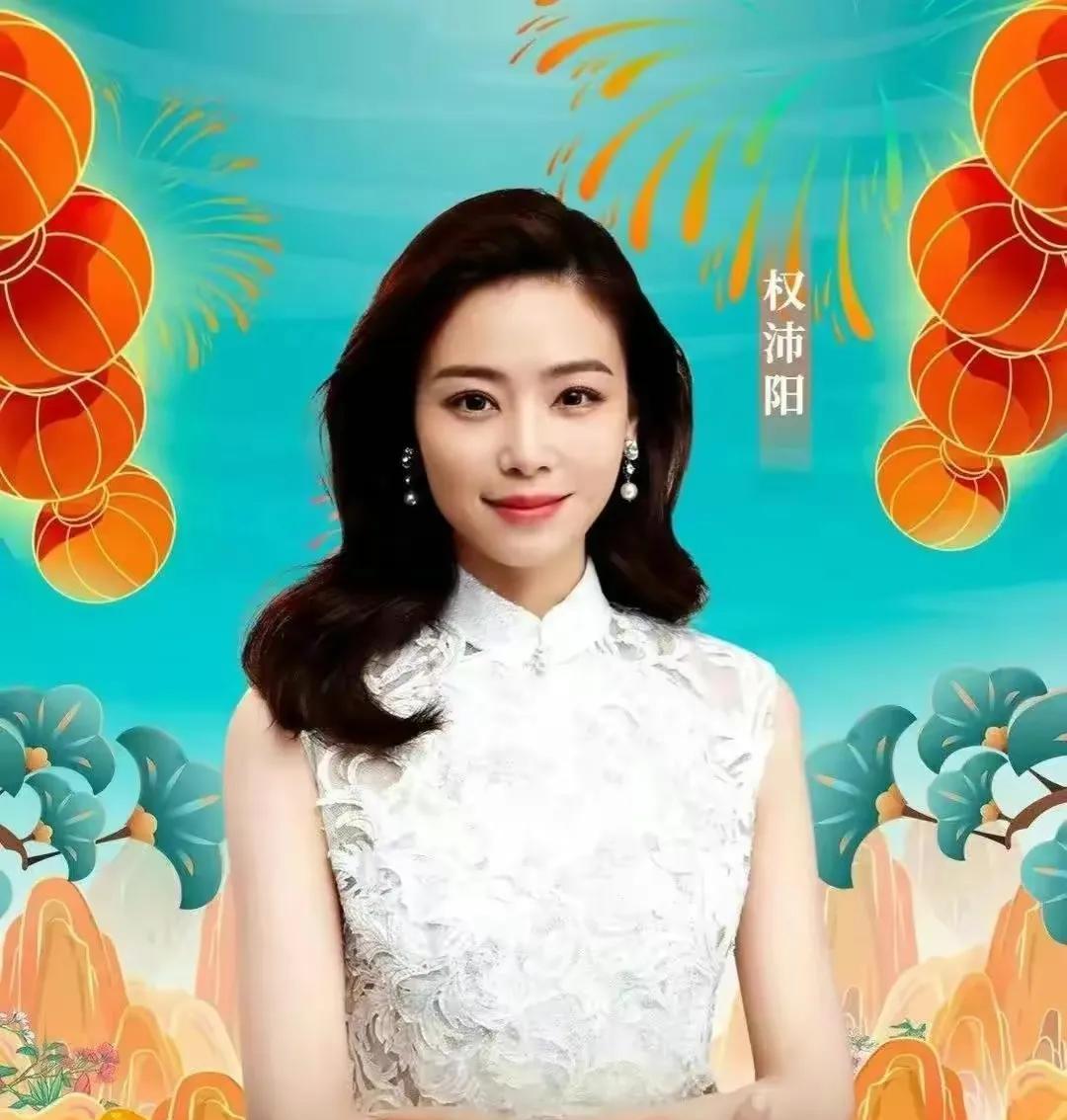 CCTV's new-generation hostess, looks and talent in one, netizen: CCTV ...