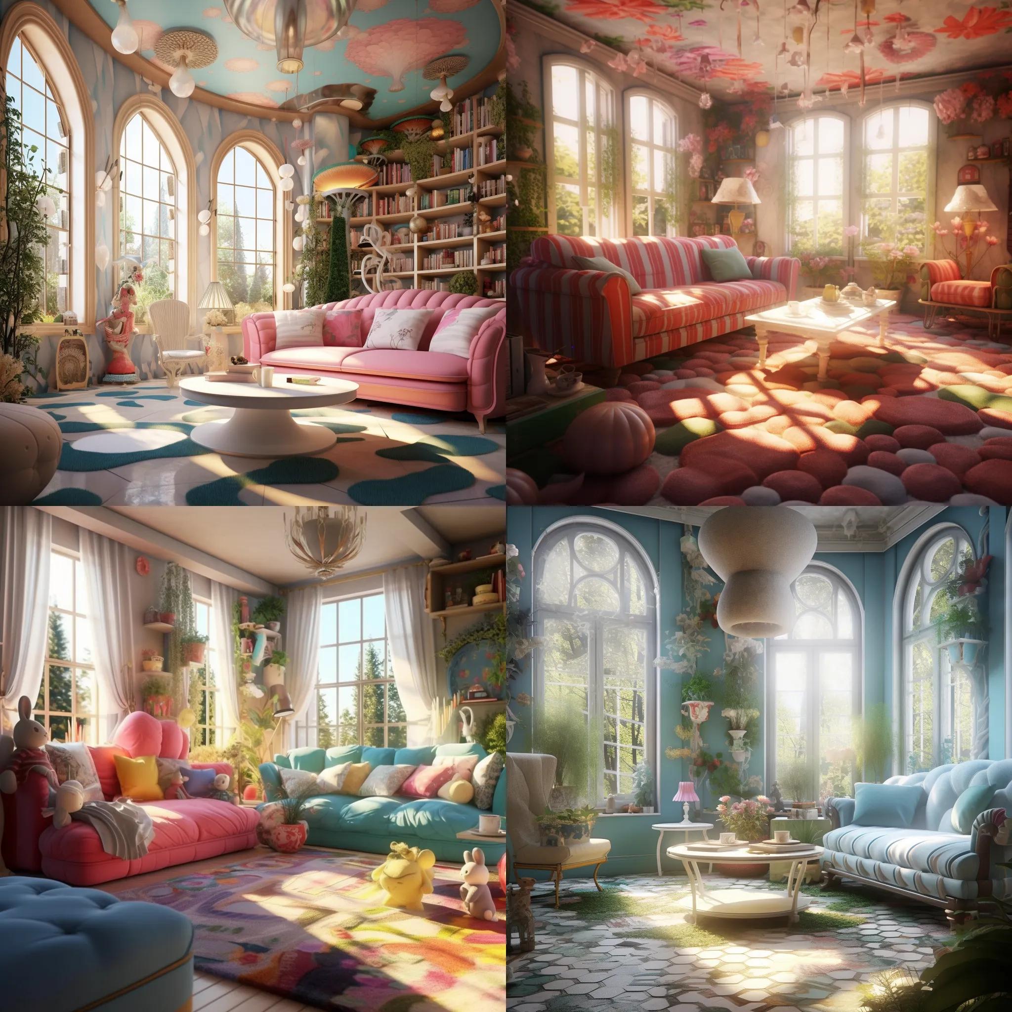 Fantasy meets reality: Explore magical renderings of Alice-themed ...