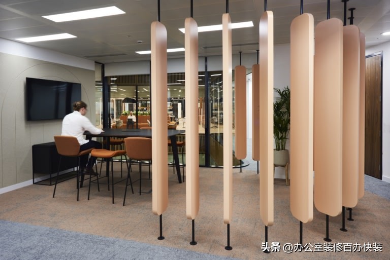 Insurance industry office decoration design - iNEWS