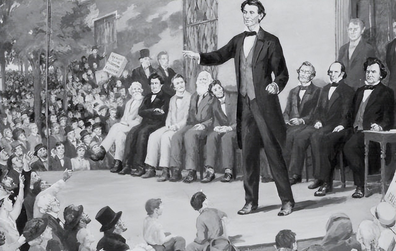 In the mid-1830s, why did the American abolitionist movement fall into ...