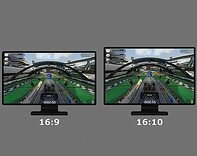 How big is a 22-inch monitor?Buy 16:9 or 16:10? - iMedia