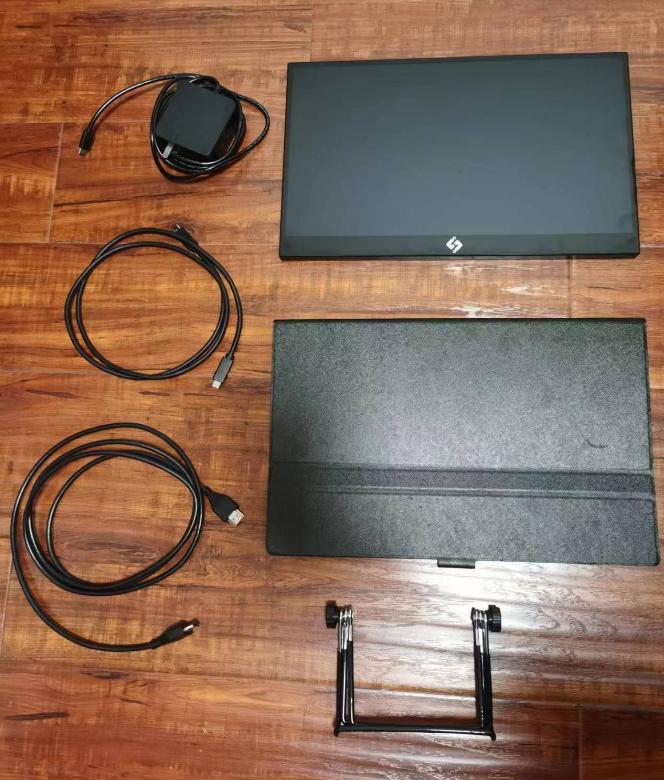 Play console games anytime, anywhere! Aiguan 4K Portable Screen ...