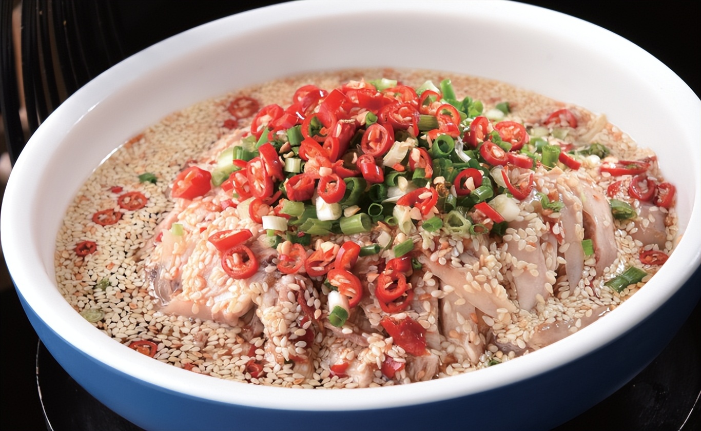 Stir-fried big soft-shelled turtle with green pepper, overlord crystal ...