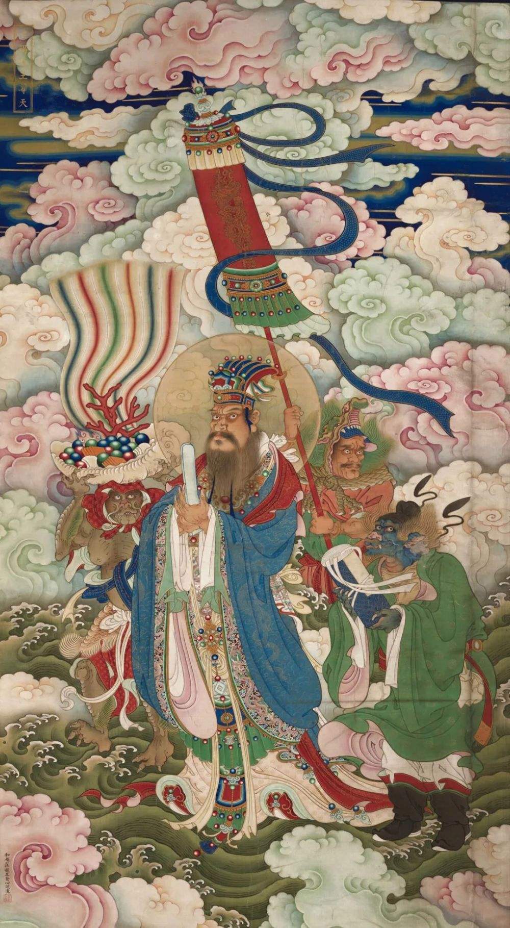 Eight Great Dragon Kings of Buddhist Dharma Protectors - iNEWS