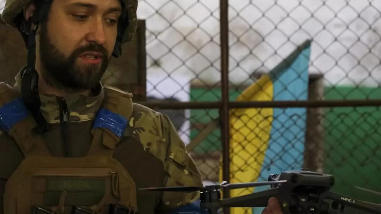 Ukraine vows to expel the Russian army, reporters visit the front line ...