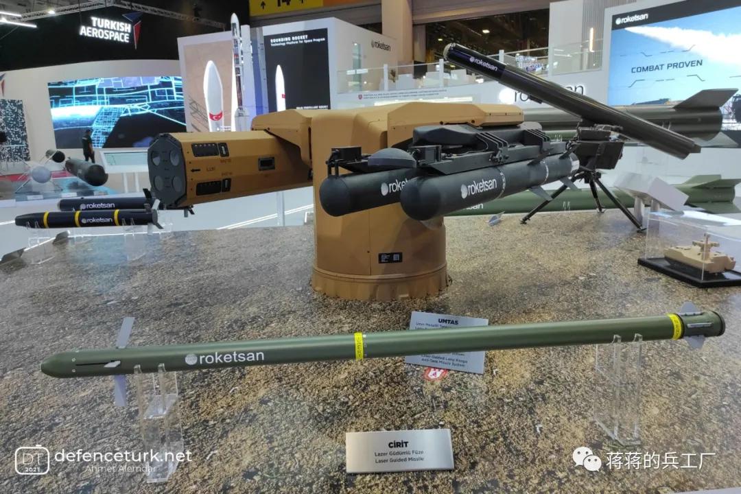 Turkey gets KMC anti-tank missile vehicle, the result is M113 ...