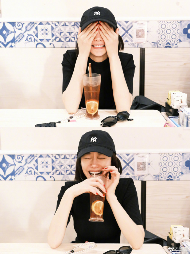 Qin Lan's first photos after being rumored to be in love with Wei Daxun, from the perspective of ...