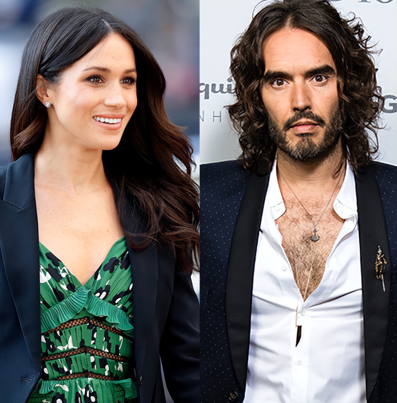 The tangled story of Russell Brand and Meghan Markle - iMedia