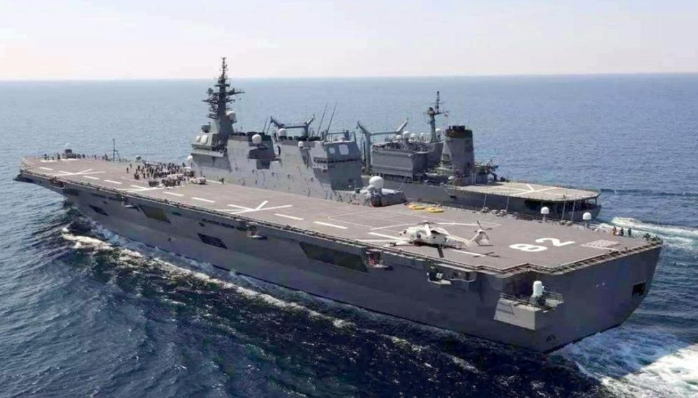 Why is the Type 075 amphibious assault ship of 40,000 tons smaller than ...