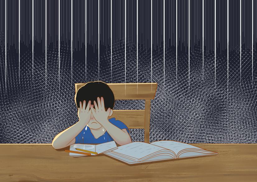 These three colors are called depression colors. If children like them ...