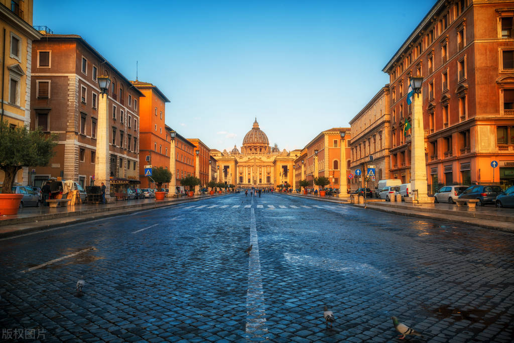 The "status quo" of the Vatican, take you to see the real "Vatican ...