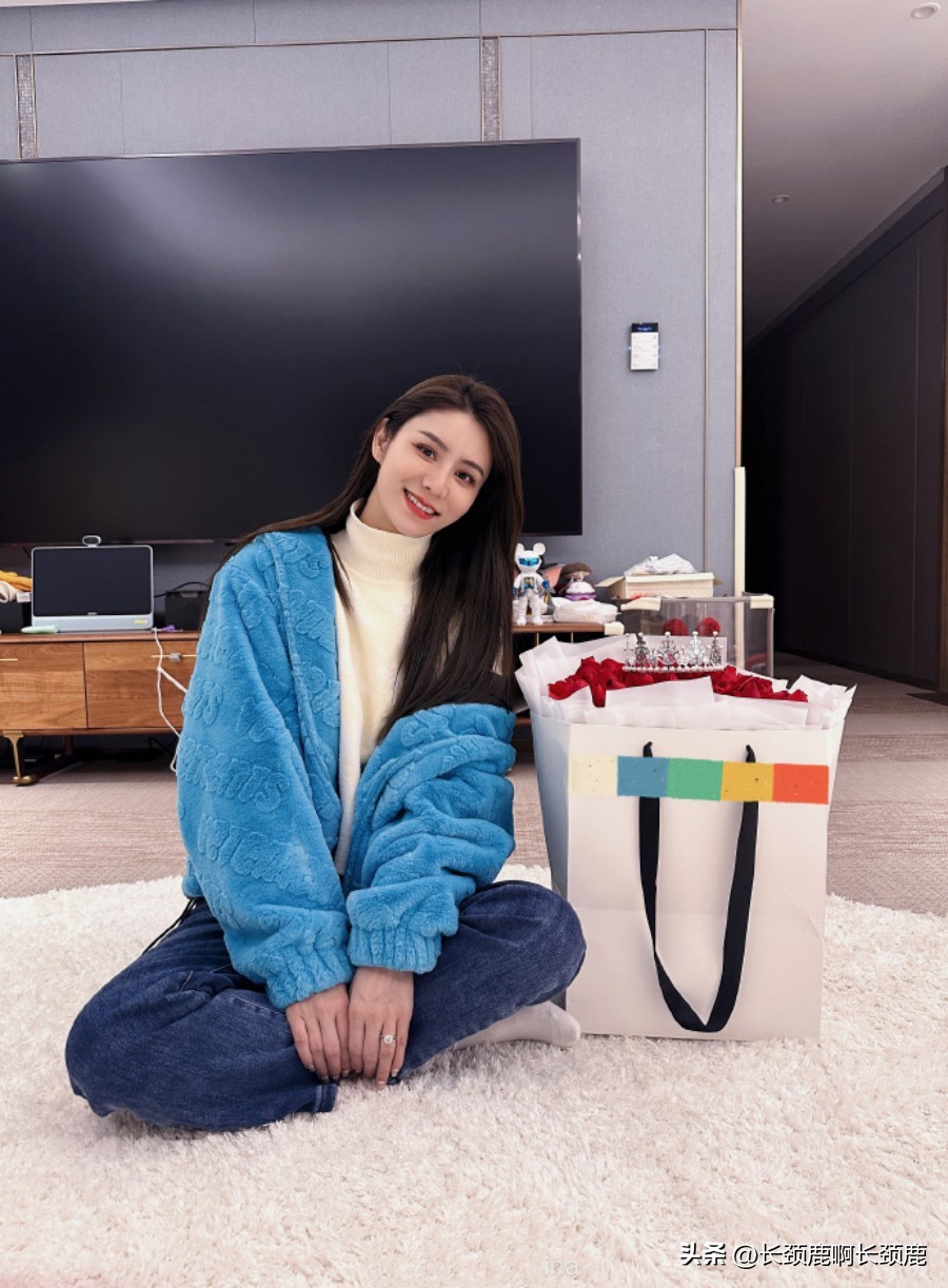 Lin Feng's wife Zhang Xinyue shared her married life, but was ridiculed ...