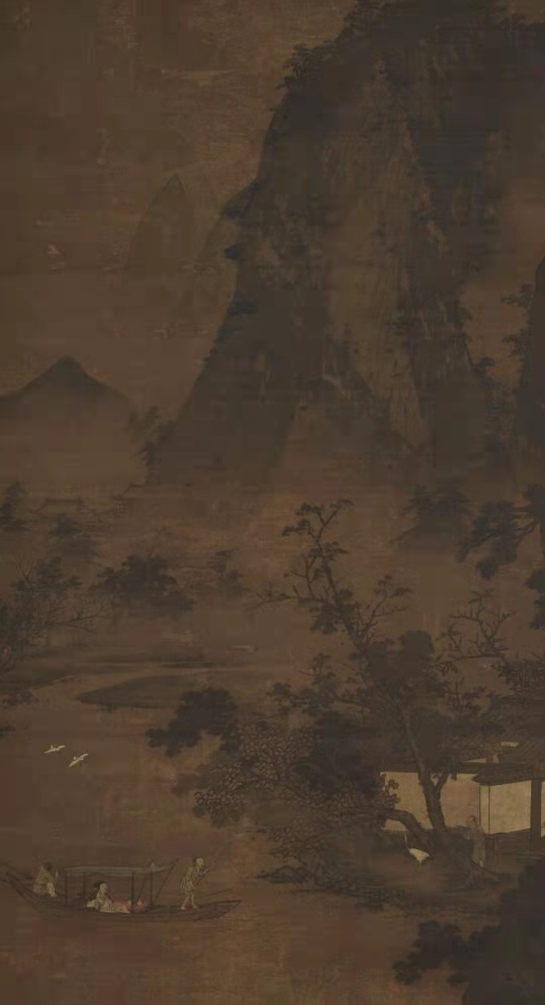 The first of the masters of the Five Dynasties and Ten Kingdoms ...