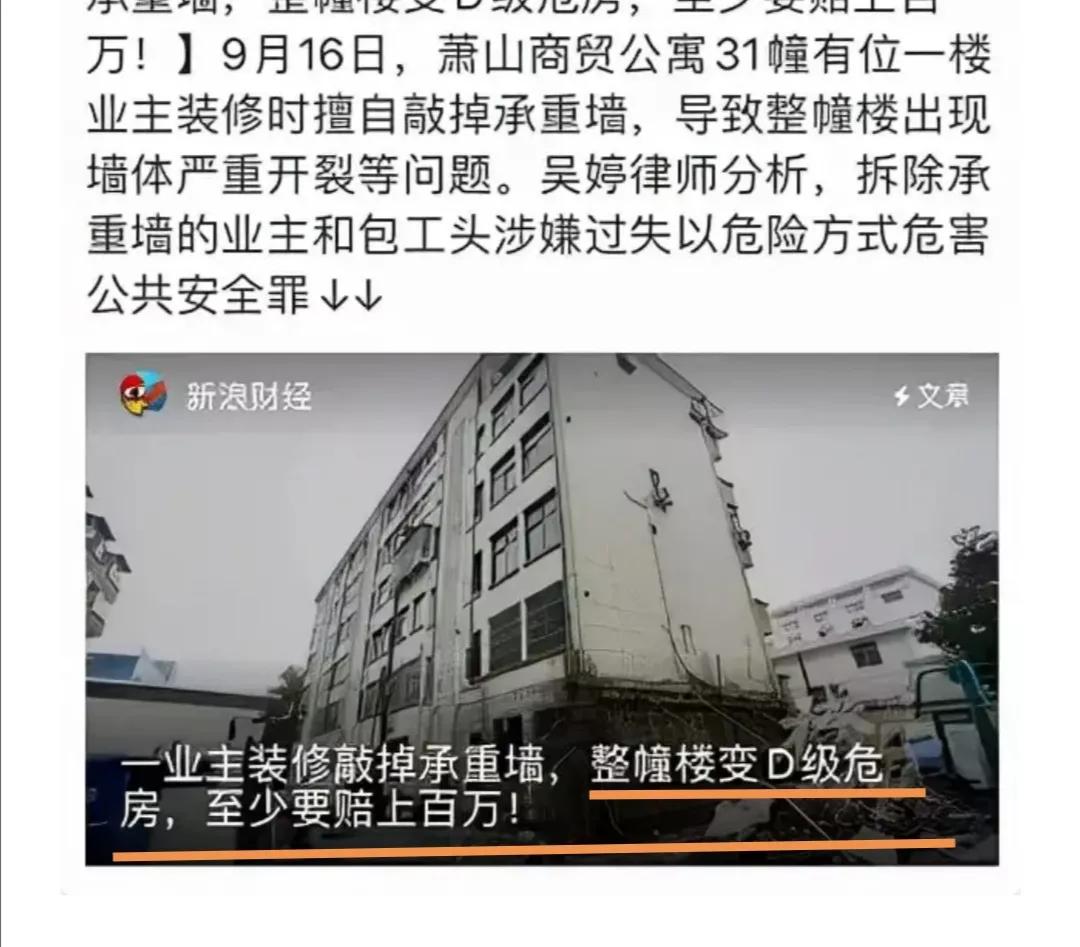 Analysis of Dangerous Buildings Caused by Residential Decoration Design ...