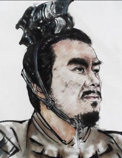 Li Xin led the army to attack Chu, and as a result, 200,000 Qin troops ...