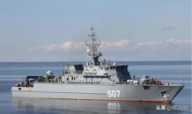 "Cut corners" marine engineers: "Alexander" class minesweeper - iNEWS