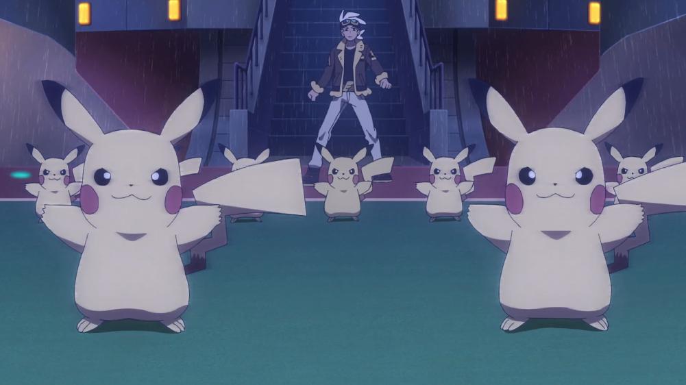 "Pokémon Horizon" - Riko and Roy's Departure (2) - iMedia