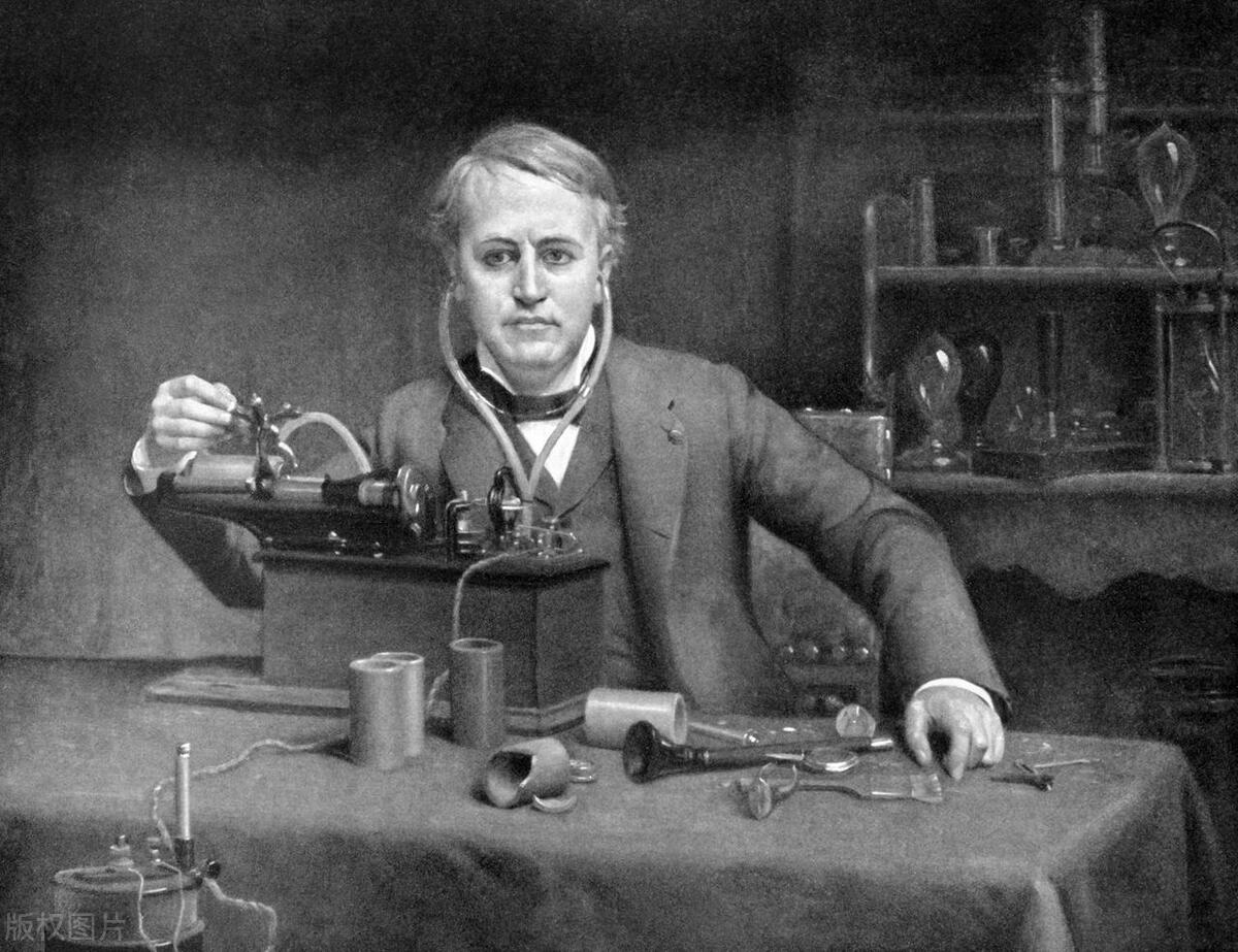 The great inventor Thomas Edison actually stole other people's ...