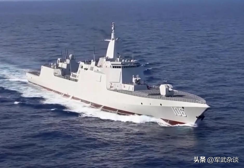 Slowed down?The seventh ship, 055, is in service. Why is China's "Eight ...