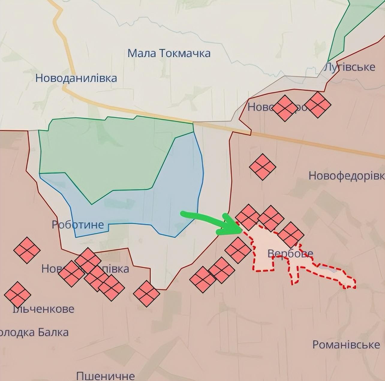 The Ukrainian army has advanced into the village of Verbove! Why is it ...