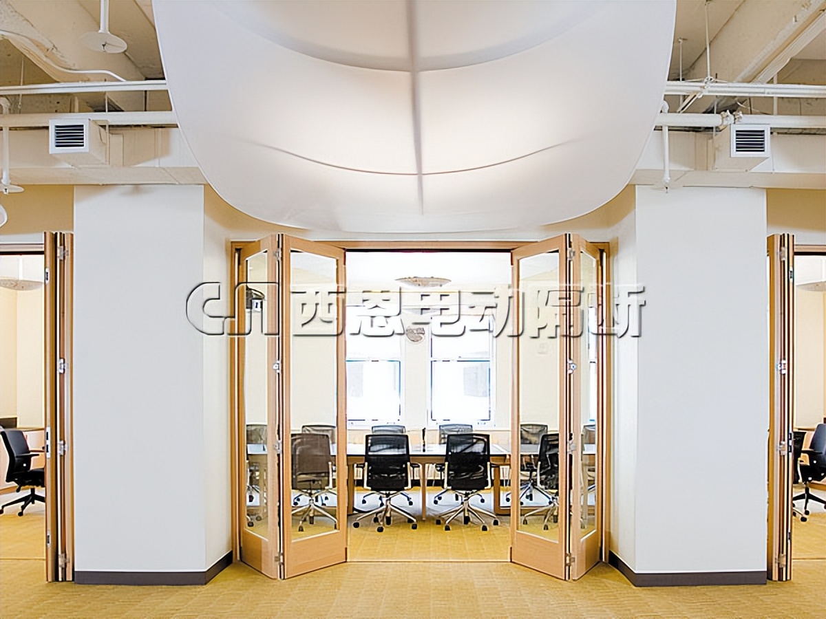 How to choose a beautiful and atmospheric hotel electric partition - iNEWS