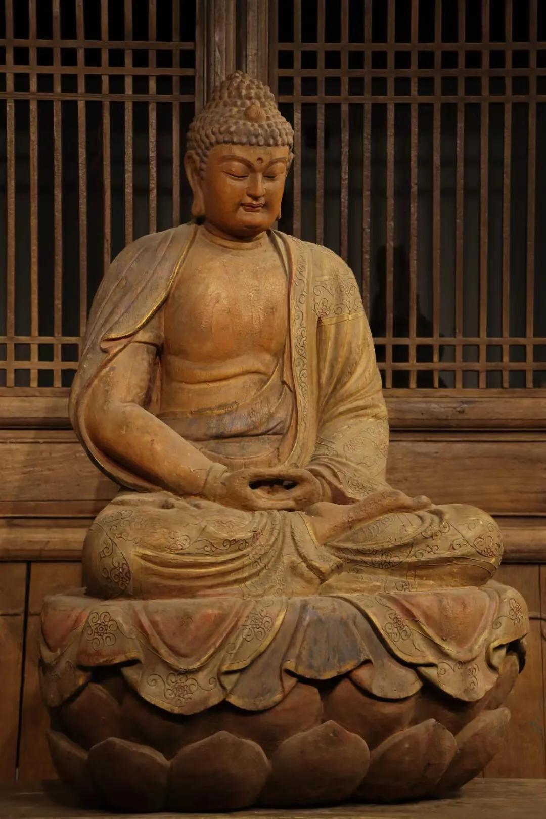 One Buddha Two Disciples: Shakyamuni Buddha and Ananda Kassapa the Lord ...