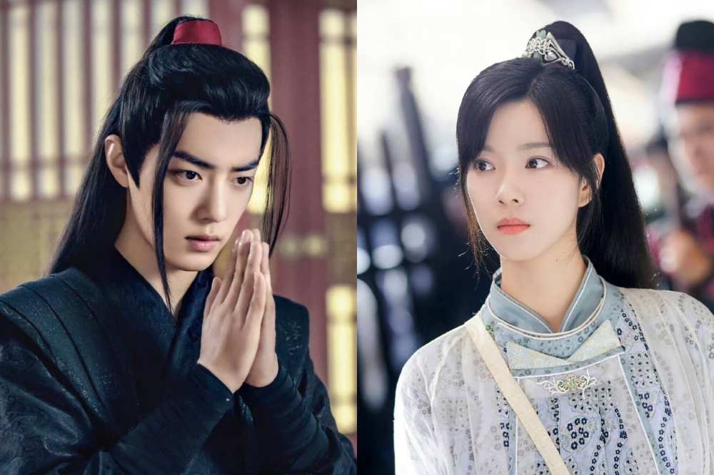 "The Legend of the Condor Heroes: The Great Hero" officially announced the heroine, and her ...