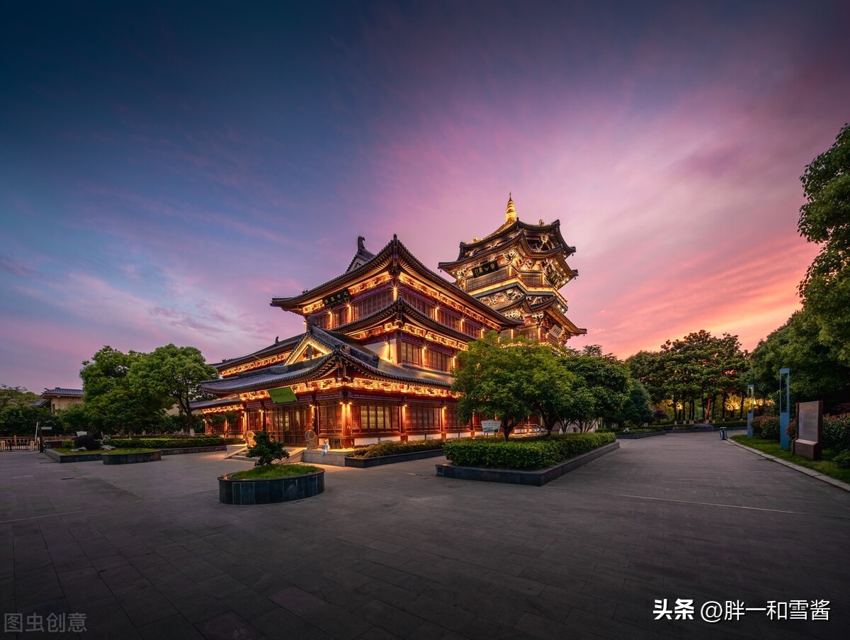 Thousands of years of history, the first scenic spot in Jinling, Fan ...