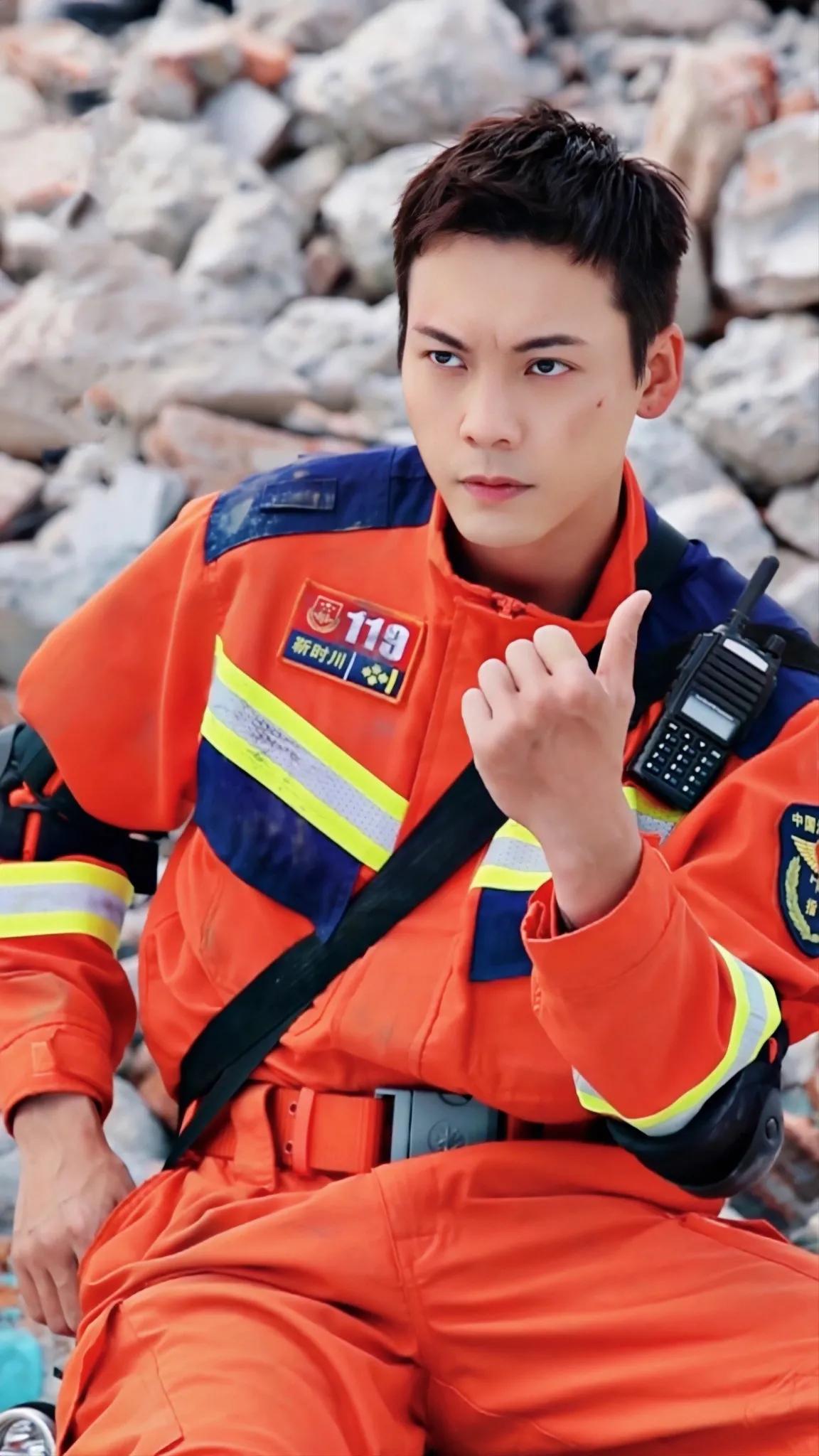 William Chan illuminates your firefighter Jin Shichuan, see you ...