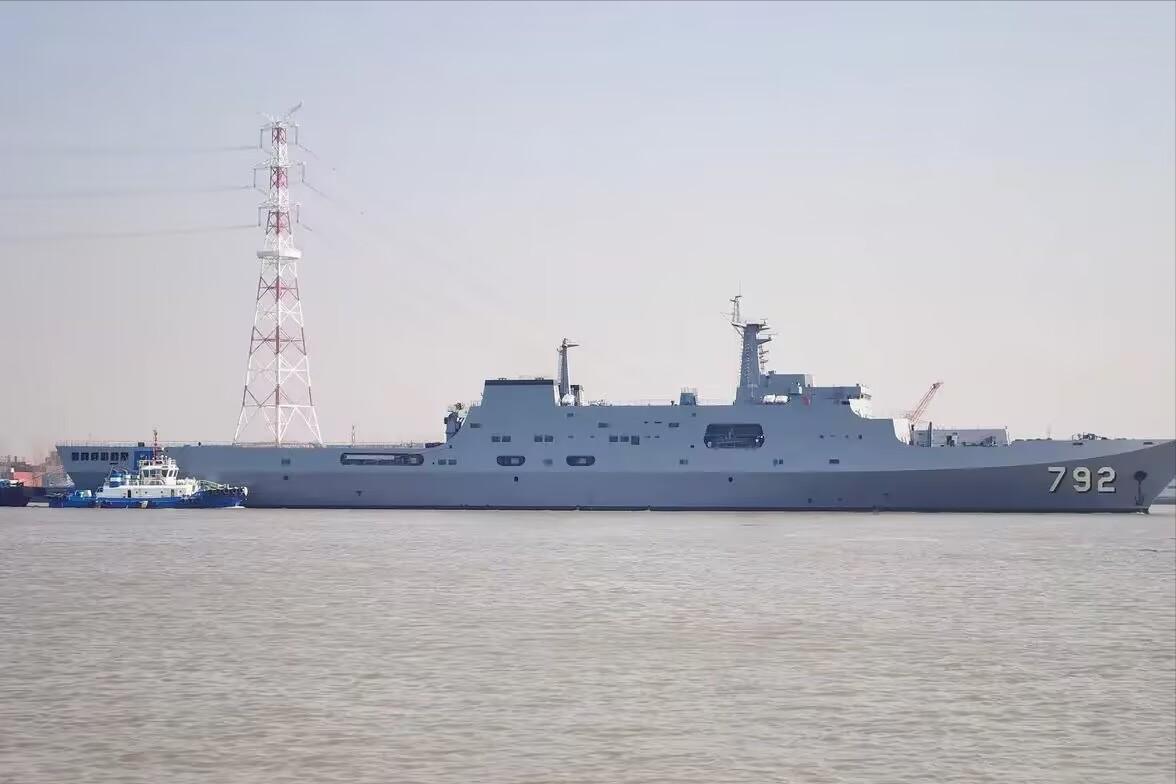 The chord has been swiped, and China's largest export ship is about to ...