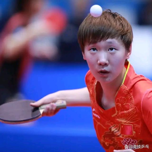 Sun Yingsha stagnated in the Paris Olympic cycle, what happened to Sun ...
